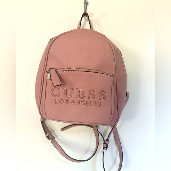Guess | Bags | Guess Mini Backpack Purse Light Pinkblush | Poshmark